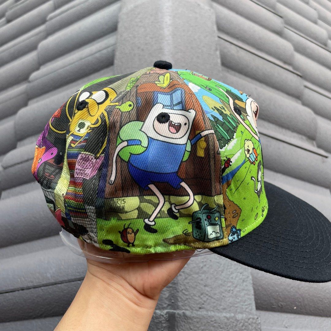 Cartoon Network Adventure Time cap, Men's Fashion, Watches ...