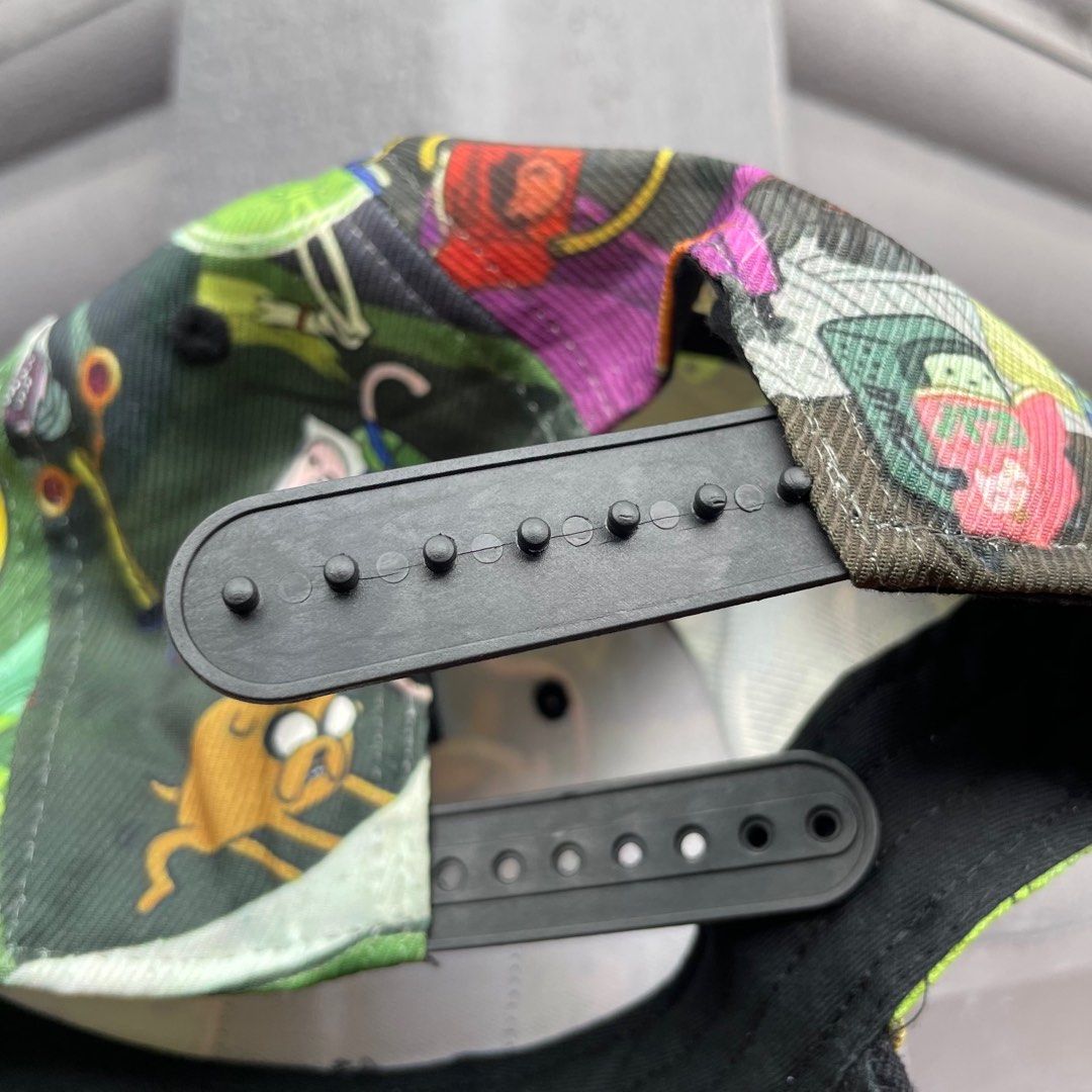 Cartoon Network Adventure Time cap, Men's Fashion, Watches ...