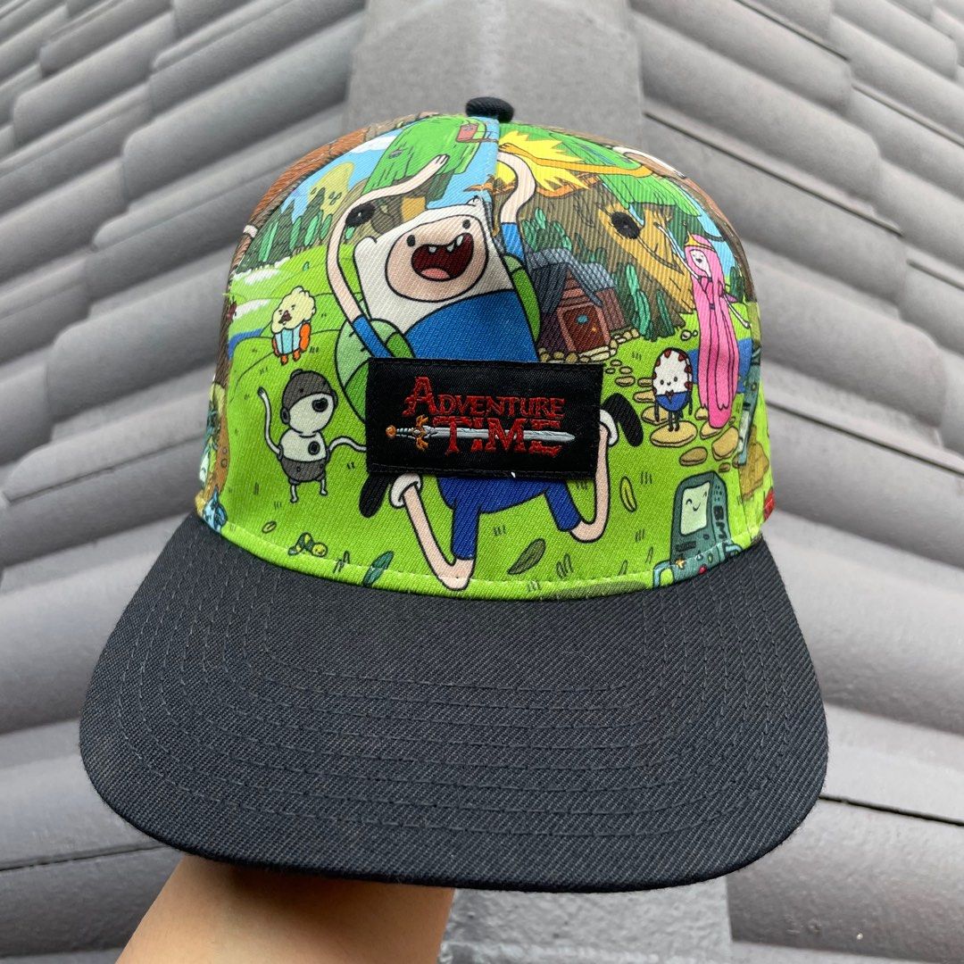 Cartoon Network Adventure Time cap, Men's Fashion, Watches ...