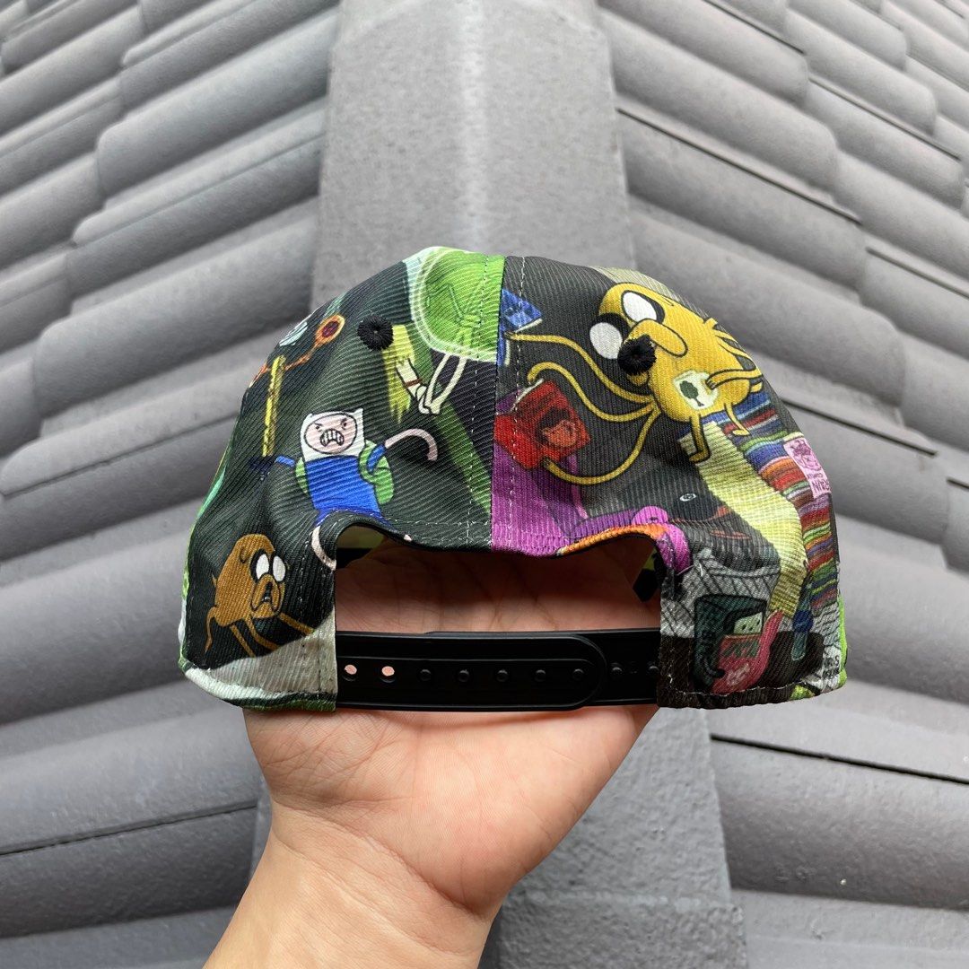 Cartoon Network Adventure Time cap, Men's Fashion, Watches ...