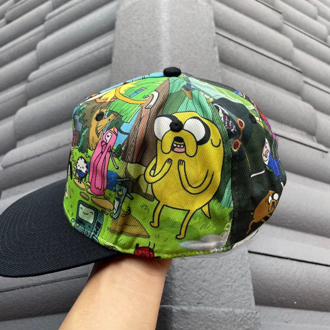 Cartoon Network Adventure Time cap, Men's Fashion, Watches ...