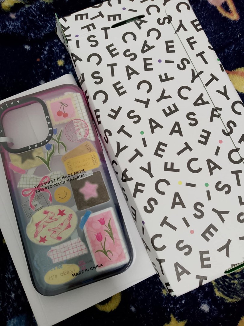 Casetify "You are stars collage" 15pro max, Mobile Phones & Gadgets, Mobile & Gadget Accessories ...