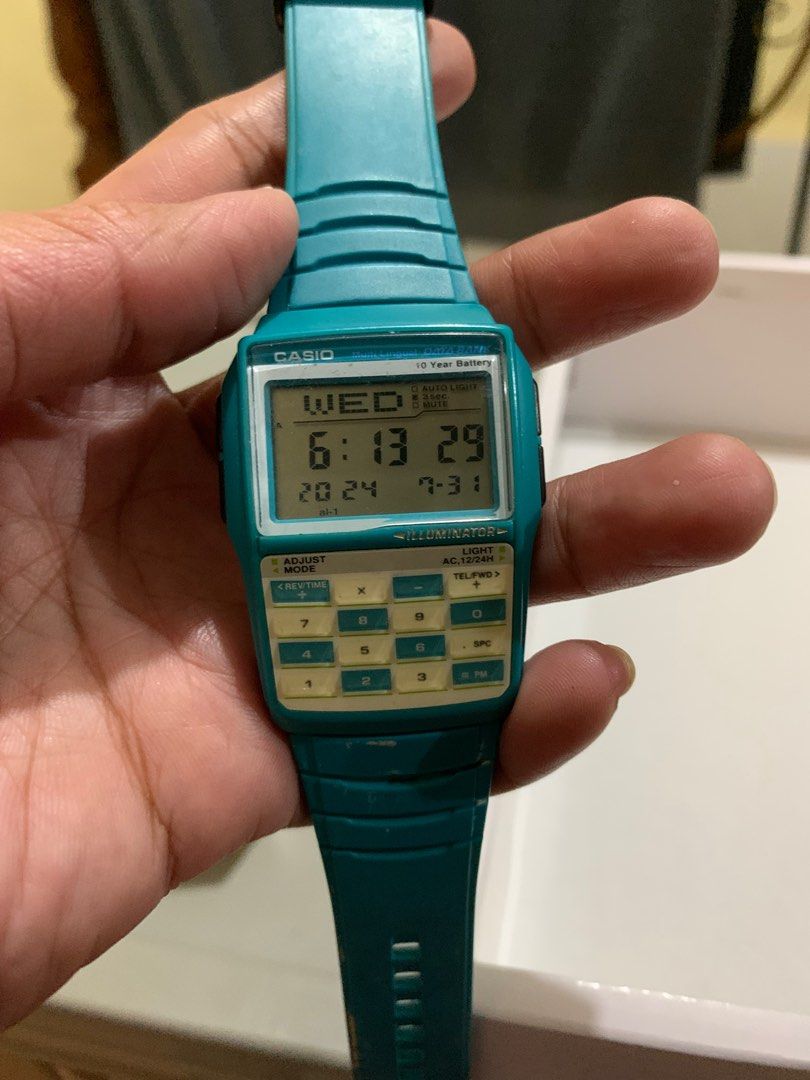 Casio DBC32 DATABANK (Limited Edition), Women's Fashion, Watches ...