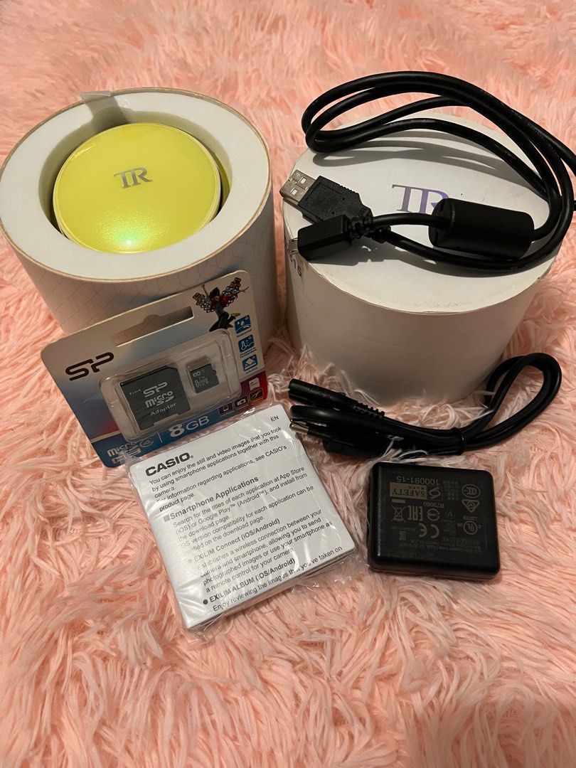 Casio EXILIM TR-M11 (EX-TRM11 Digital Camera, Compact Powder Digicam ...