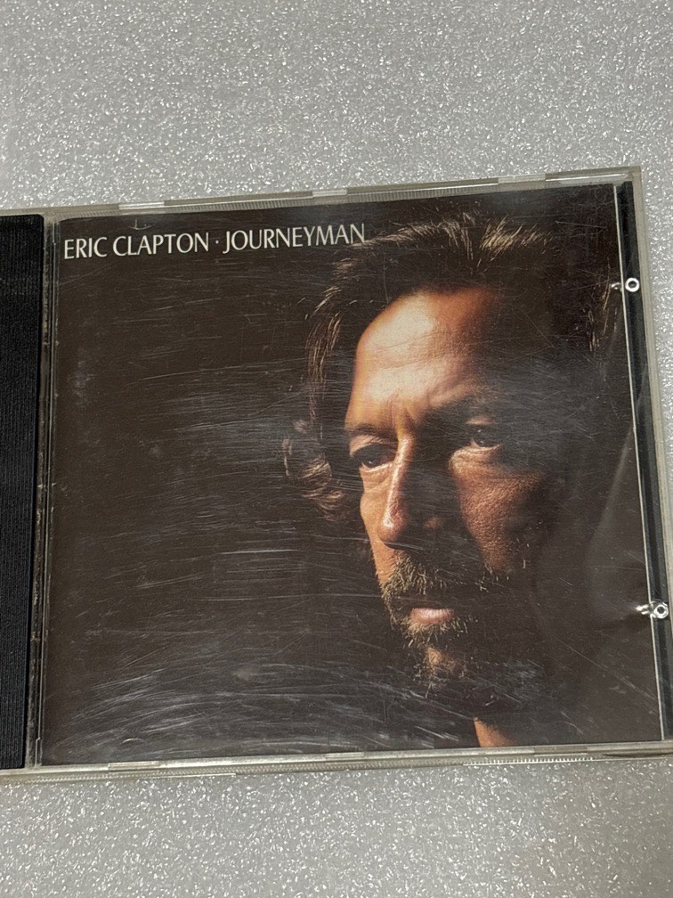 Cd Eric Clapton, Hobbies & Toys, Music & Media, CDs & DVDs on Carousell