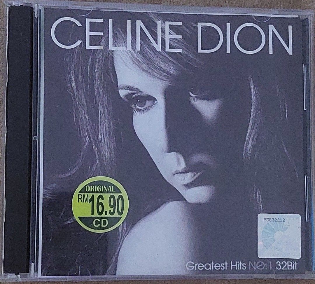 Celine Dion - Greatest Hits, Hobbies & Toys, Music & Media, CDs & DVDs ...