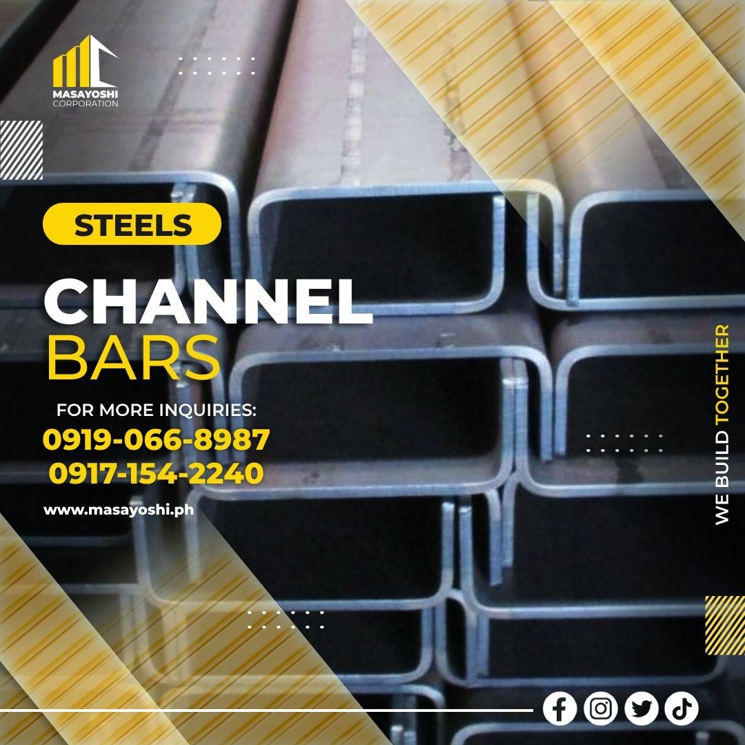 Channel Bar 4" x 20 | U Shaped Channel | Metal | Steel | U Channel ...
