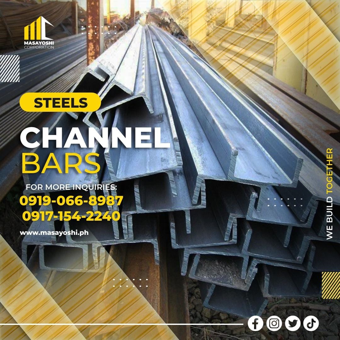 Channel Bar 6" x 20 | U Channel | U Shaped Channel | C Channel | Steel ...