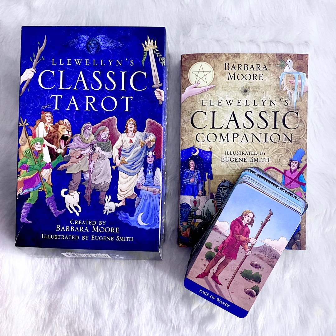 Classic Tarot (AUTHENTIC), Hobbies & Toys, Toys & Games on Carousell