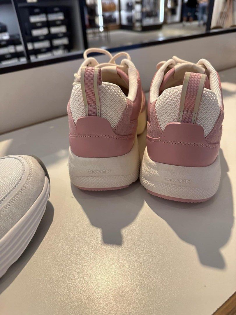 Coach Strider Sneaker, Luxury, Apparel on Carousell