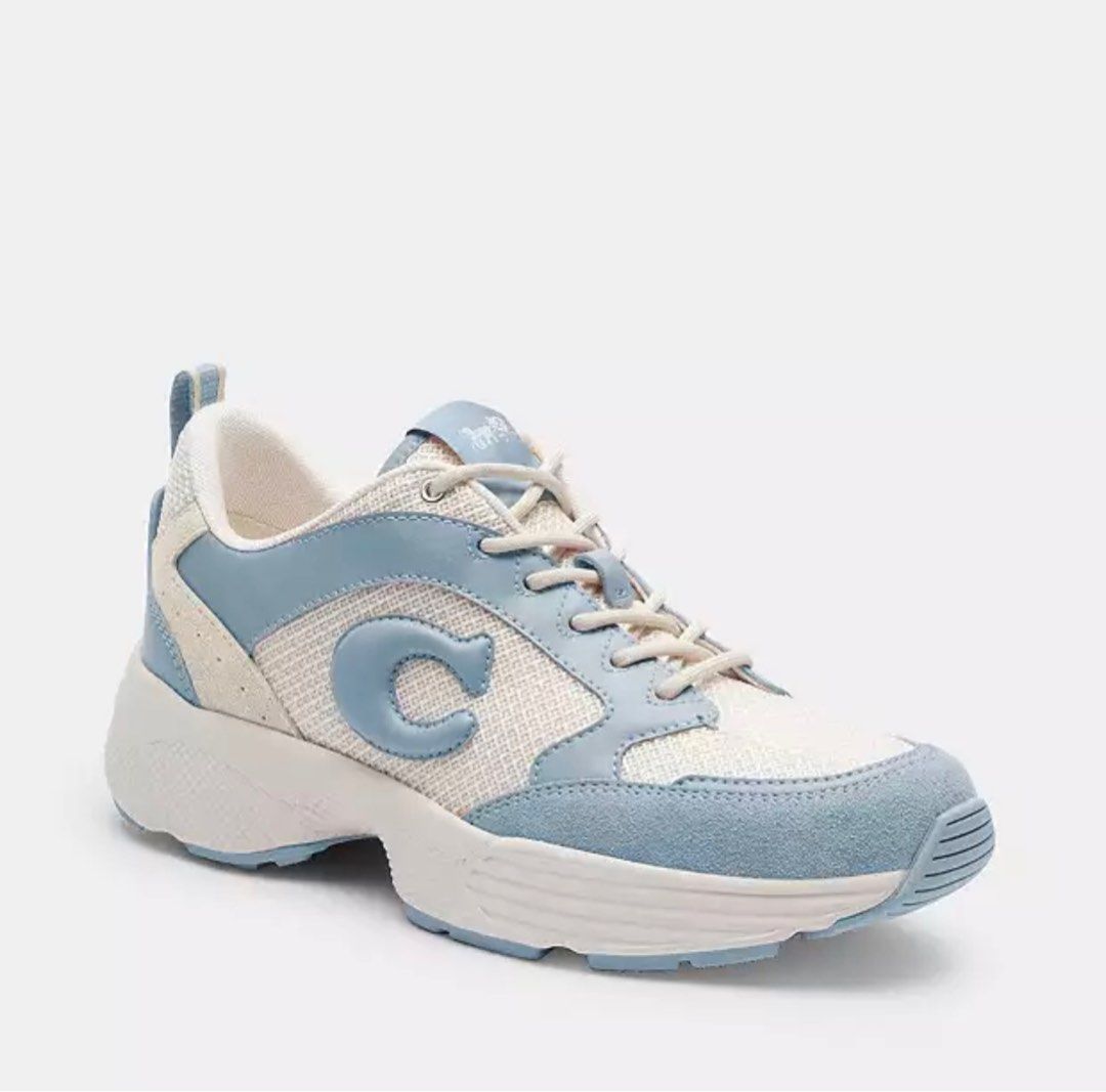 Coach Strider Sneaker, Luxury, Apparel on Carousell