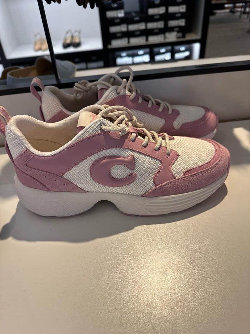 Coach Strider Sneaker, Luxury, Apparel on Carousell