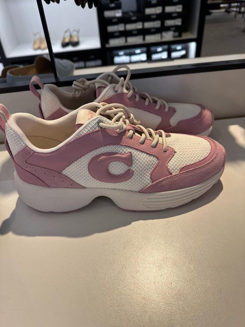 Coach Strider Sneaker, Luxury, Apparel on Carousell
