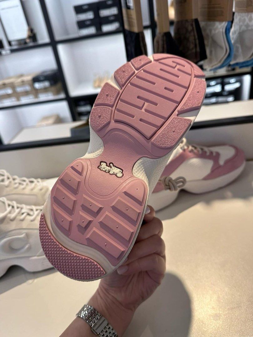 Coach Strider Sneaker, Luxury, Apparel on Carousell