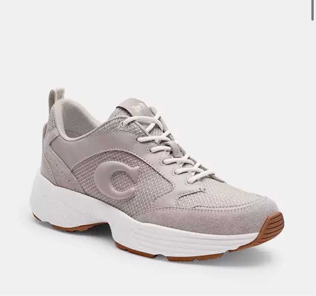 Coach Strider Sneaker, Luxury, Apparel on Carousell