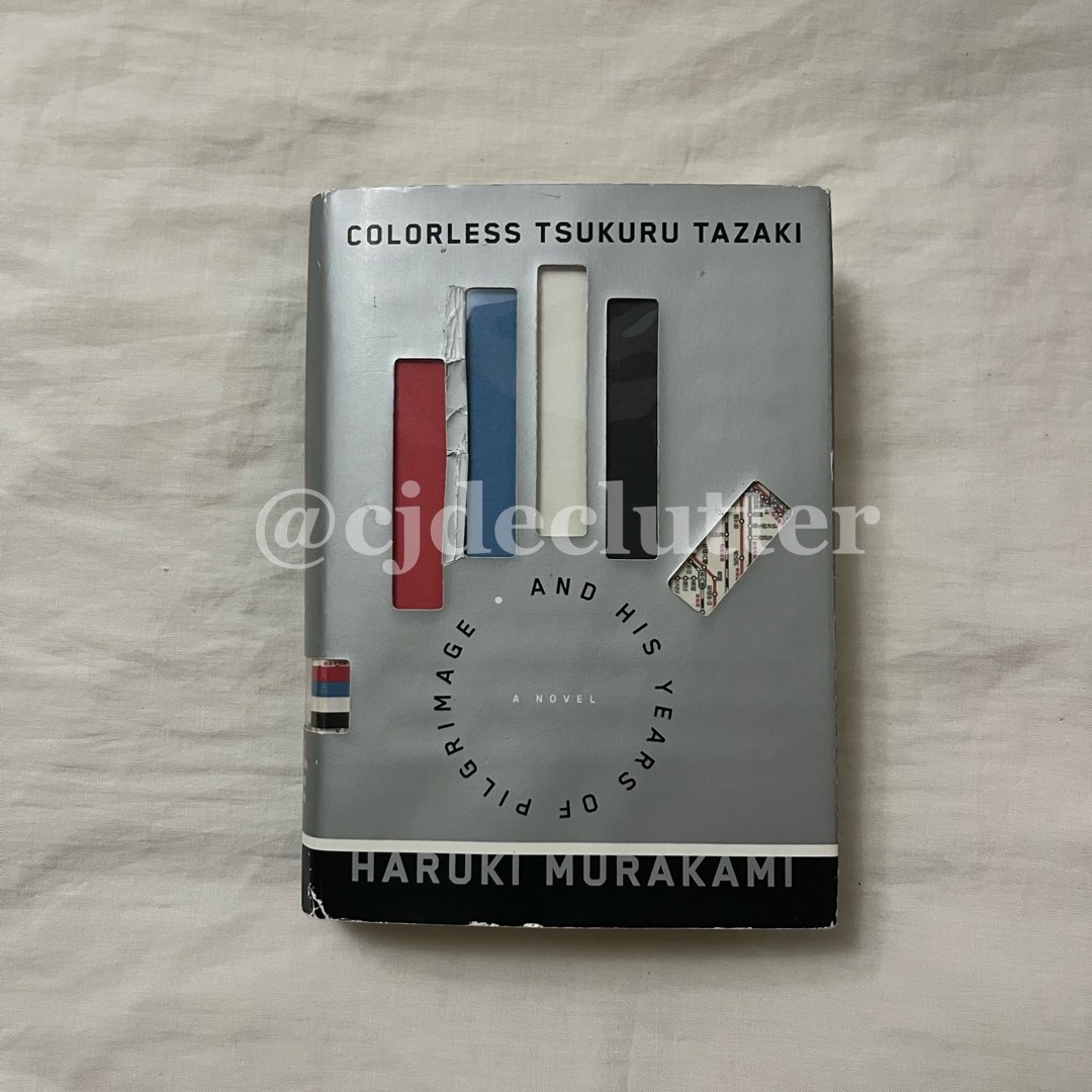 Colorless Tsukuru Tazaki and His Years of Pilgrimage by Haruku Murakami ...
