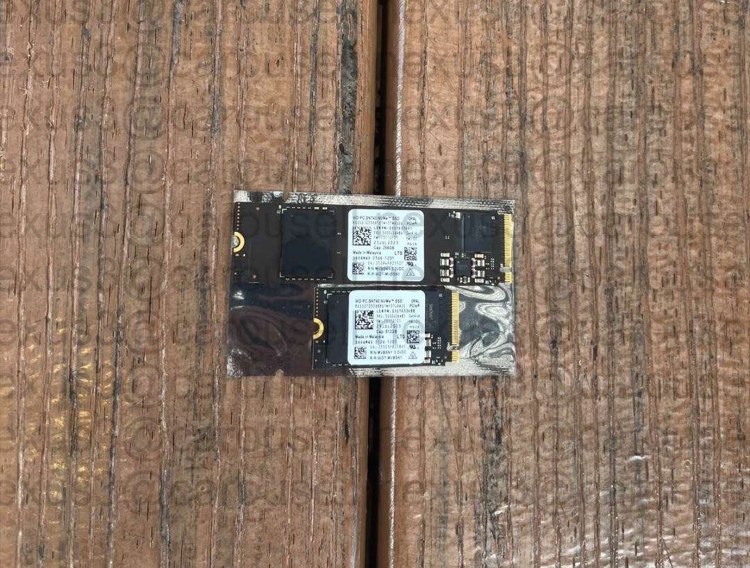 [Combo Buy] WD SN740 512GB M.2 2242 + SN 740 256GB M.2 2280 Western ...