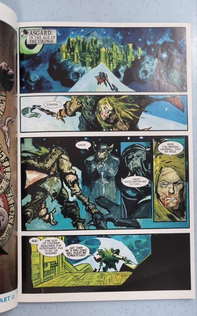 Comic - Thor : Lords of Midgard, Hobbies & Toys, Books & Magazines ...