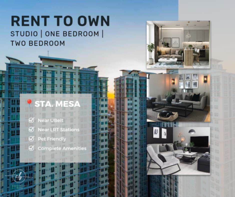 *Condo in UBelt | Sta. Mesa | 5% Discount! Condo in Covent Garden, Sta ...