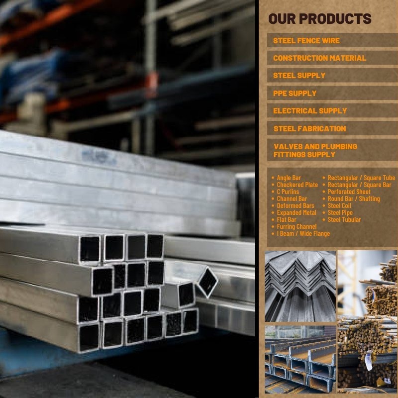 Construction Supply For Sale / Tubular / I Beam / RSB, Commercial ...