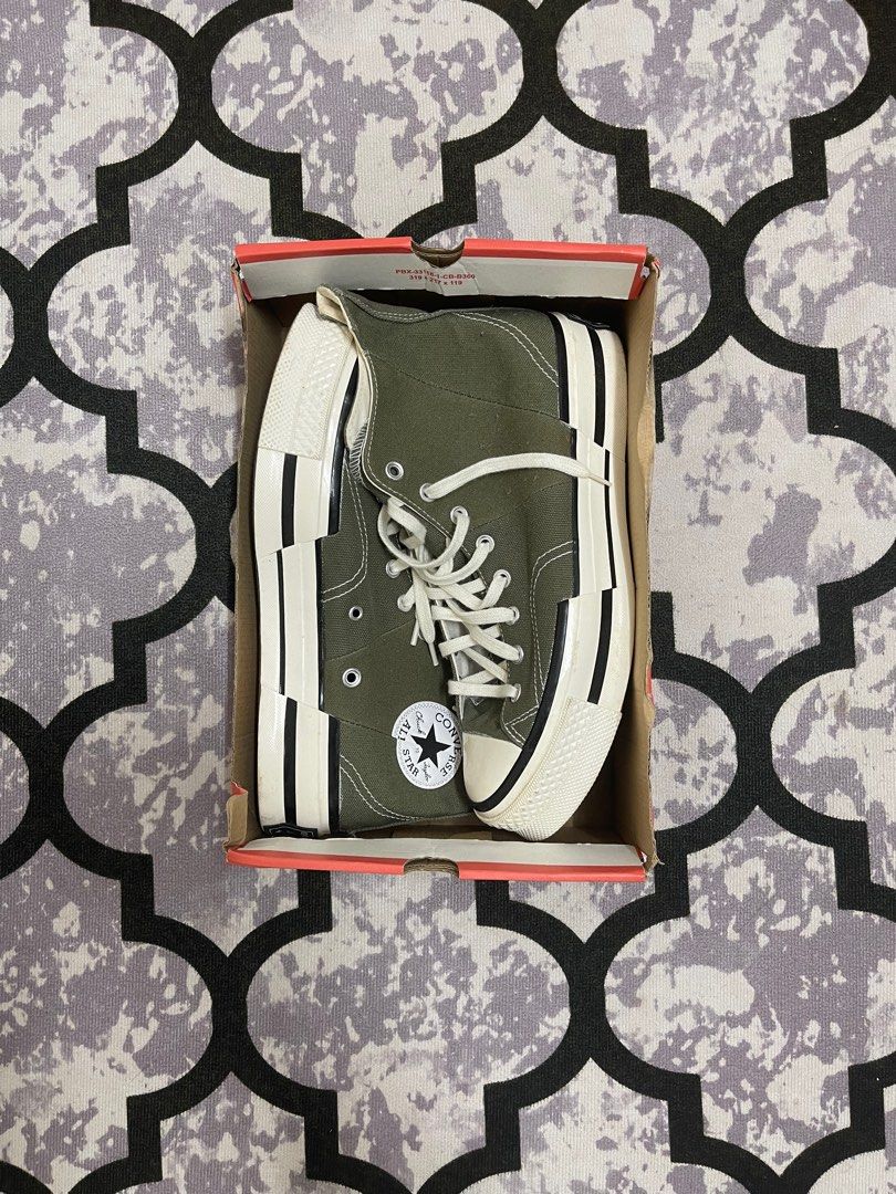 converse chuck 70 plus hi, Men's Fashion, Footwear, Sneakers on Carousell