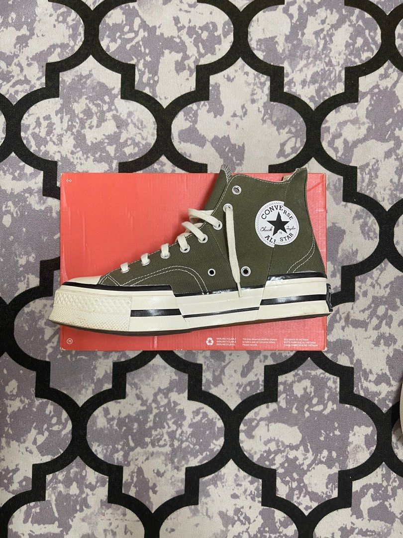 converse chuck 70 plus hi, Men's Fashion, Footwear, Sneakers on Carousell