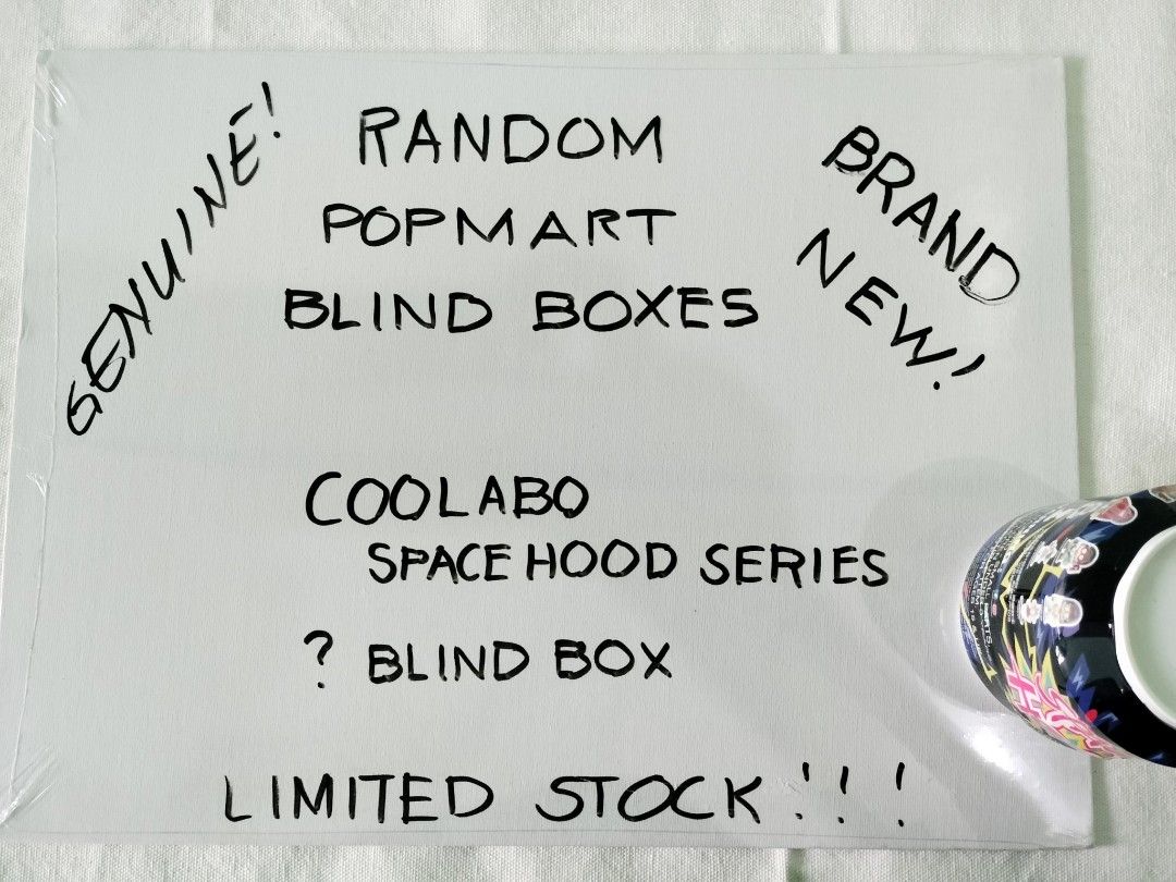 COOLABO BLIND BOX | POPMART | SPACEHOOD SERIES, Hobbies & Toys, Toys ...