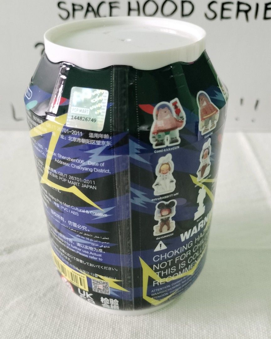 COOLABO BLIND BOX | POPMART | SPACEHOOD SERIES, Hobbies & Toys, Toys ...