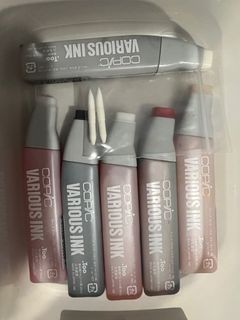 copic ciao markers 72A & 36B colors set, Hobbies & Toys, Stationery ...