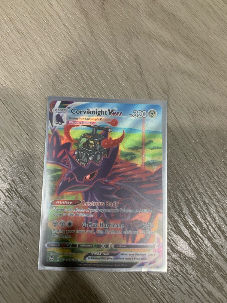 Corviknight VMAX SAR, Hobbies & Toys, Toys & Games on Carousell