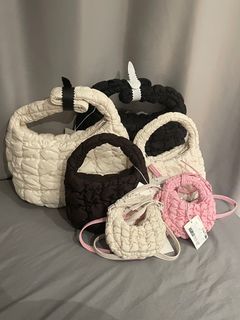 Cos croissant leather shoulder bag, Women's Fashion, Bags & Wallets ...
