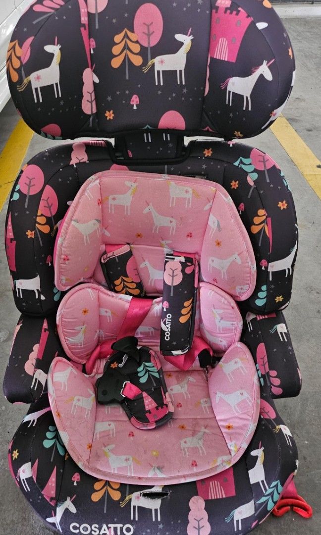 Cosatto Zoomi Booster Car Seat, Babies & Kids, Going Out, Car Seats on ...