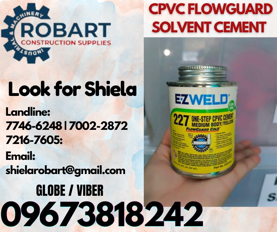 CPVC FLOWGUARD SOLVENT CEMENT, Commercial & Industrial, Construction ...