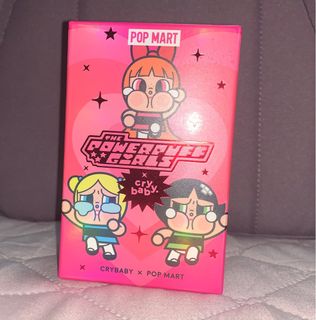 Popmart Crybaby Powerpuff Girls PPG Face Vinyl Plush Keychain, Hobbies ...