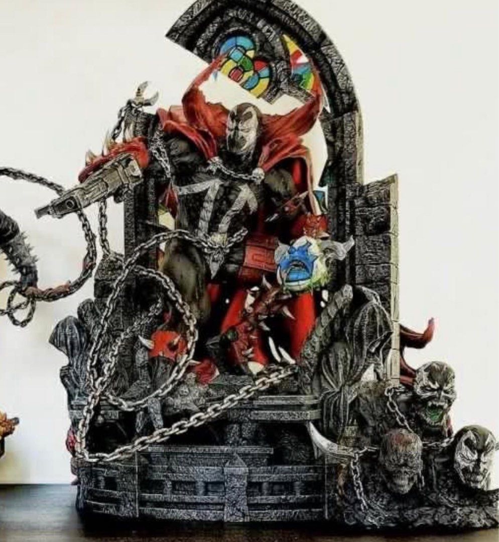 Custom Spawn 1/4 scale, Hobbies & Toys, Toys & Games on Carousell