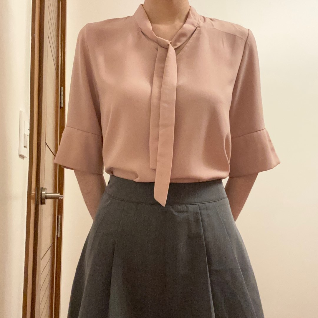 Cute dainty pretty coquette dollete shoujo anime formal office work ...