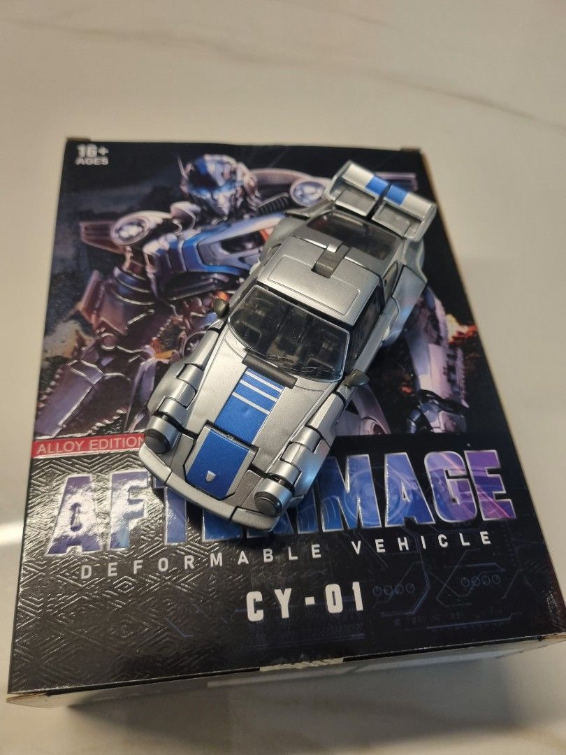 CY01 Mirage Transformers, Hobbies & Toys, Toys & Games on Carousell