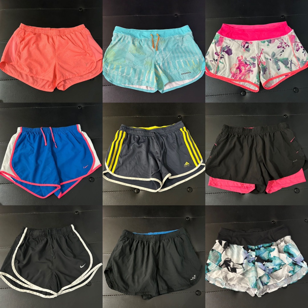 CYCLING / RUNNING SHORTS, Women's Fashion, Activewear on Carousell