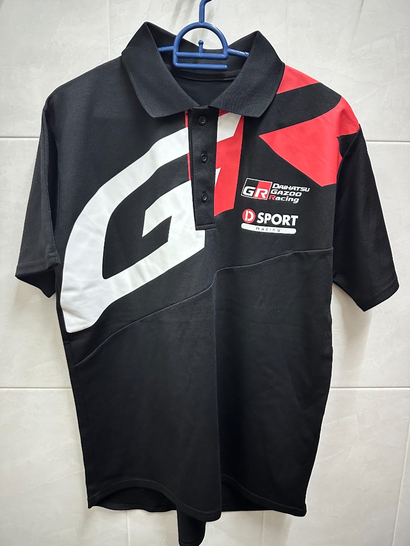 Daihatsu Gazoo Racing D Sport Racing Rally Team Polo Shirt JAPAN L, Men's Fashion, Activewear on ...
