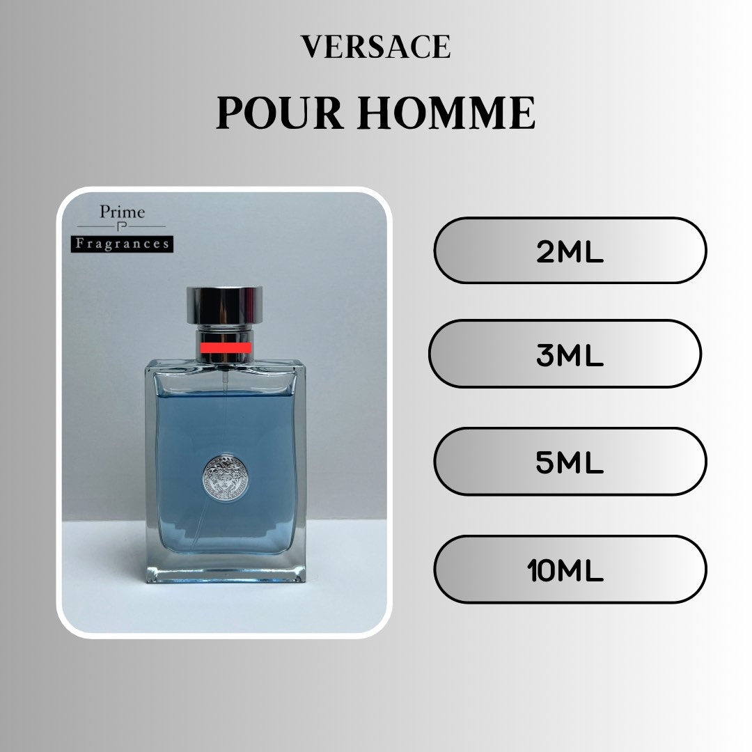 [Decant] VERSACE POUR HOMME - NOT FULL BOTTLE, Beauty & Personal Care ...