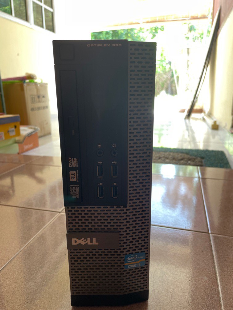 Dell OptiPlex 990 Desktop (Intel Core i5, 8GB RAM, 500GB HDD), Computers & Tech, Desktops on ...