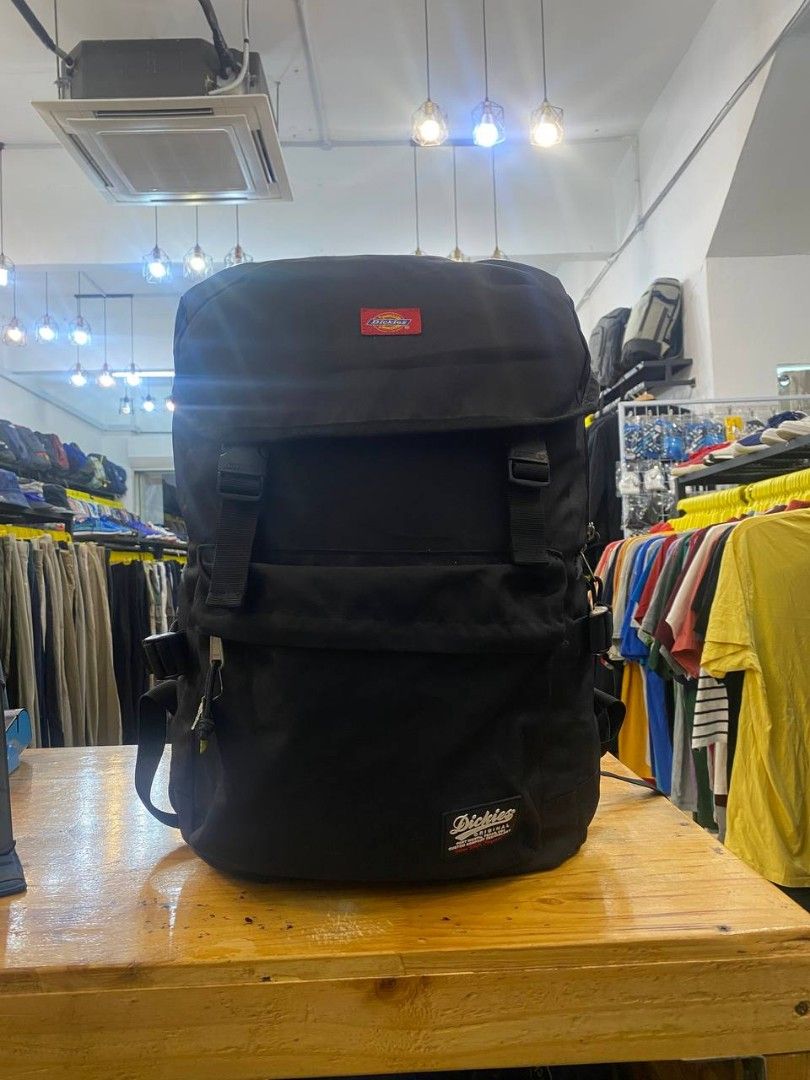 Dickies Backpack, Men's Fashion, Bags, Backpacks on Carousell