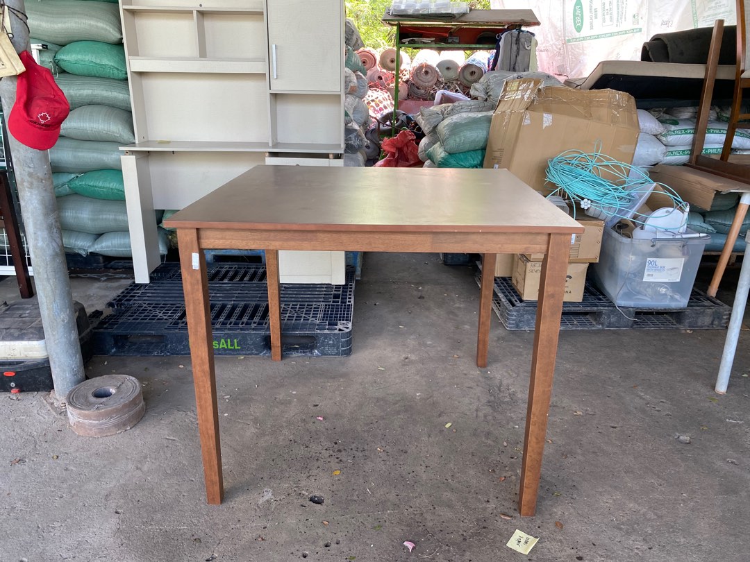 Dining table - no chair included, Furniture & Home Living, Furniture ...