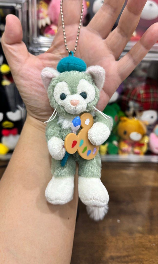 Disney Gelatoni Keychain Plush, Hobbies & Toys, Toys & Games on Carousell