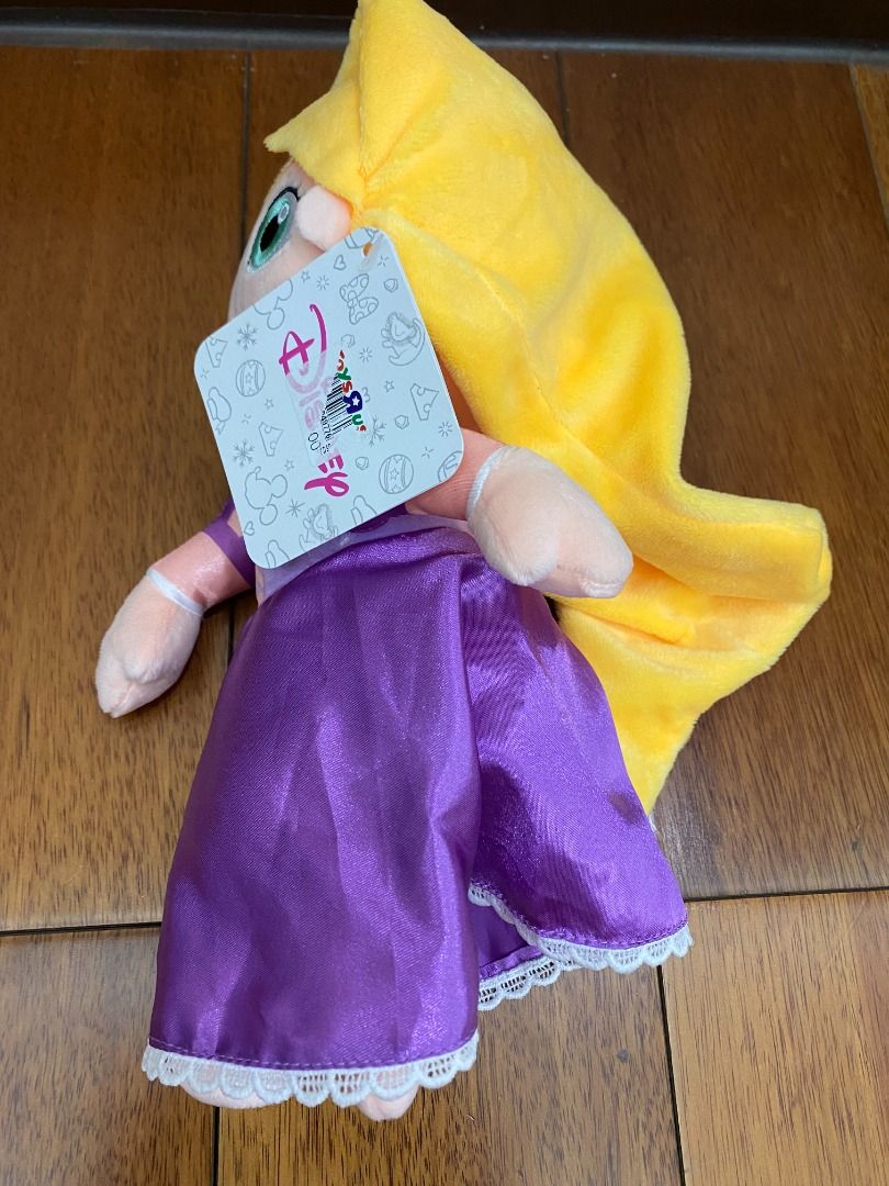 disney princess rapunzel stuff toy, Hobbies & Toys, Toys & Games on ...