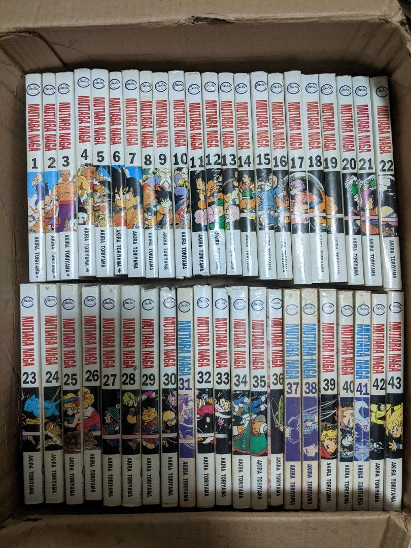 Dragon Ball complete set, Hobbies & Toys, Books & Magazines, Comics ...