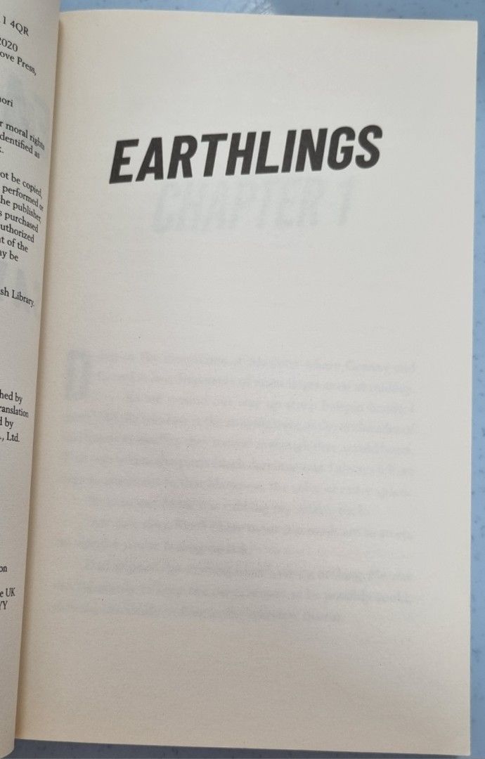 Earthlings by Sayaka Murata, Hobbies & Toys, Books & Magazines ...