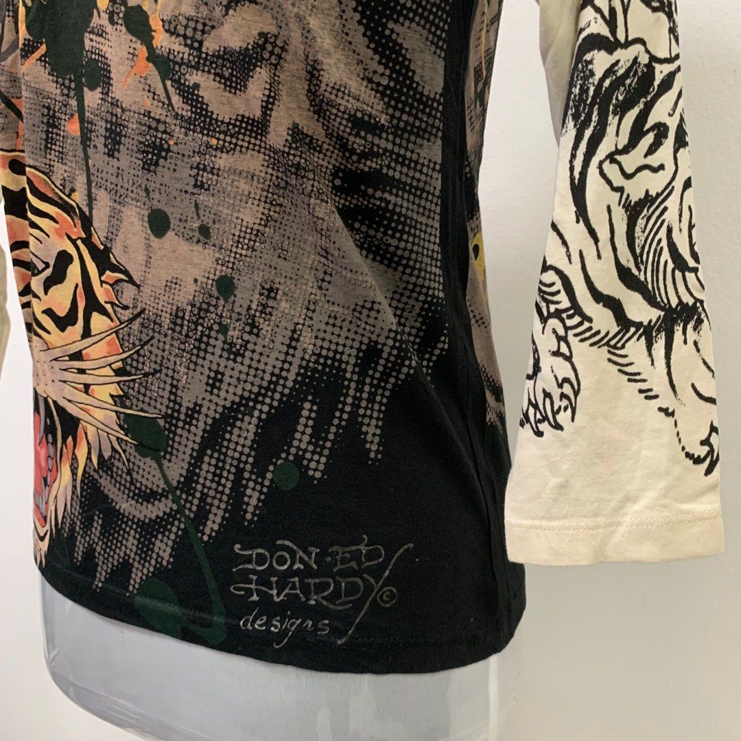 Ed Hardy by Christian Audigier Overprint, Men's Fashion, Tops & Sets ...