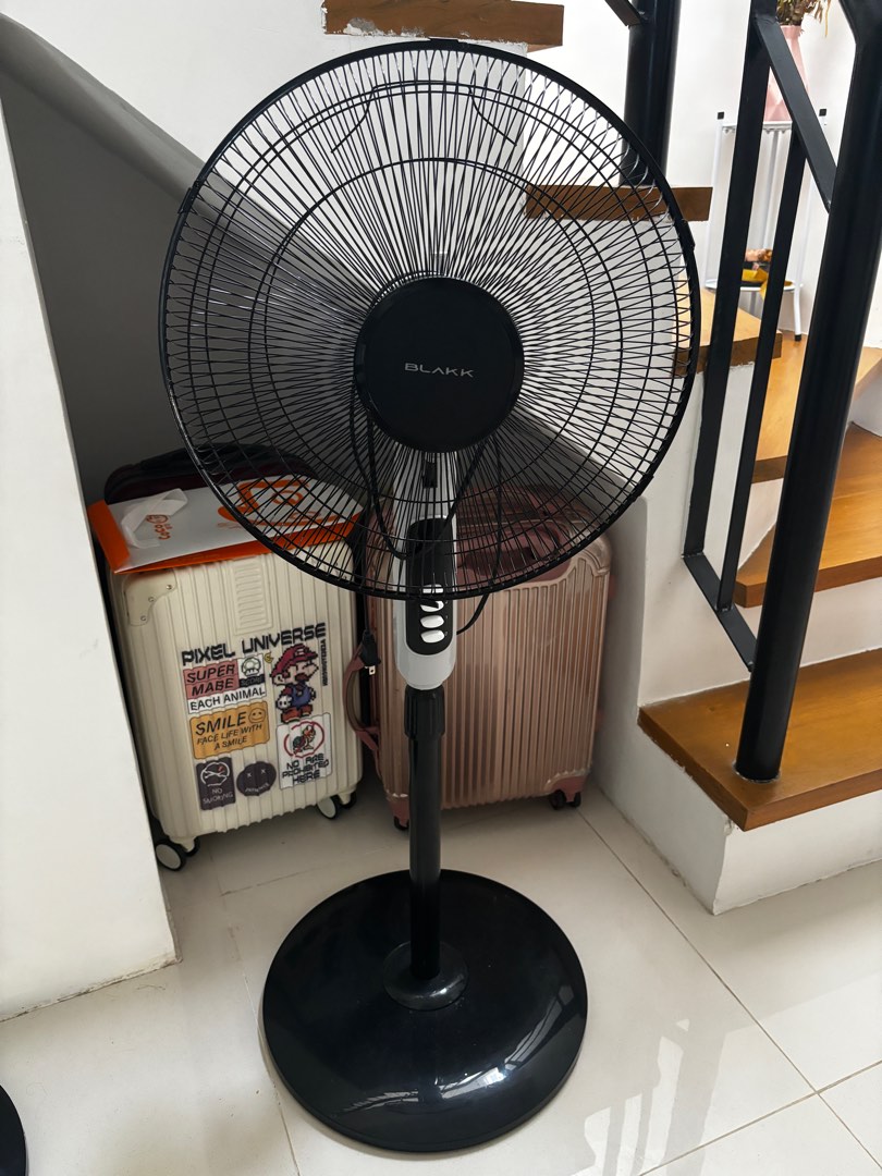 Electric Stand Fan, Furniture & Home Living, Lighting & Fans, Fans on ...
