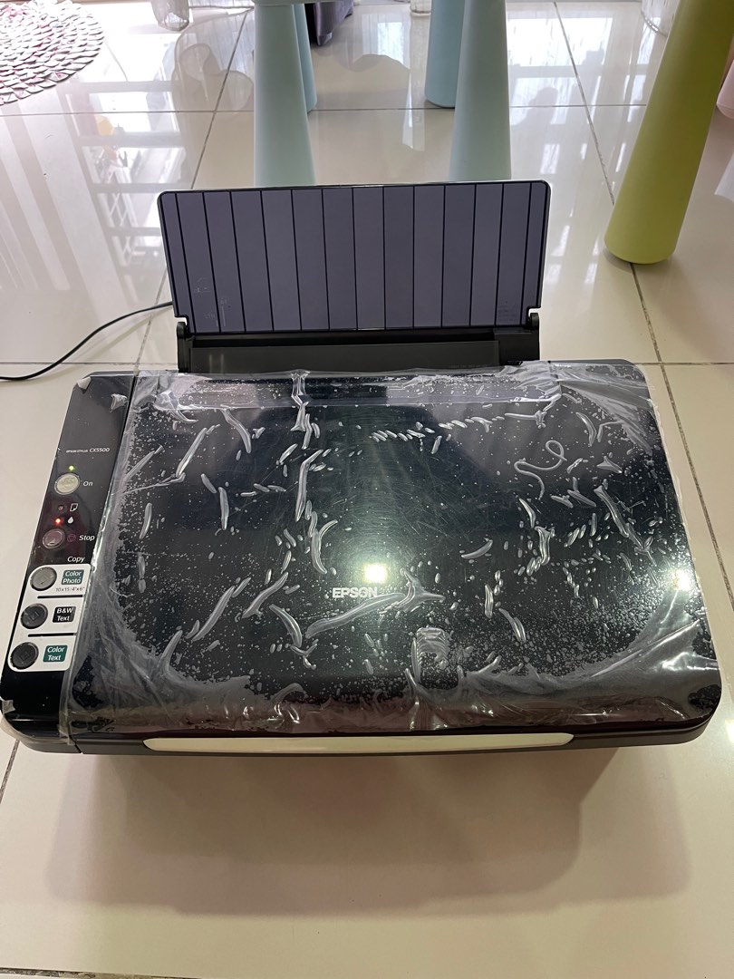 EPSON Stylus CX5500 Inkjet Printer, Computers & Tech, Printers ...